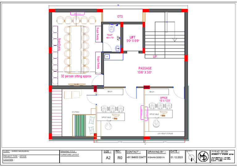 FURNITURE LAYOUT-1 | PDF