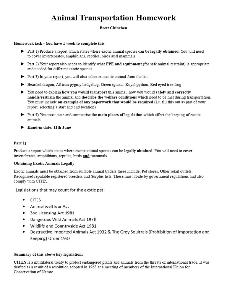 Animal Transport | PDF | Humidity | Animal Welfare