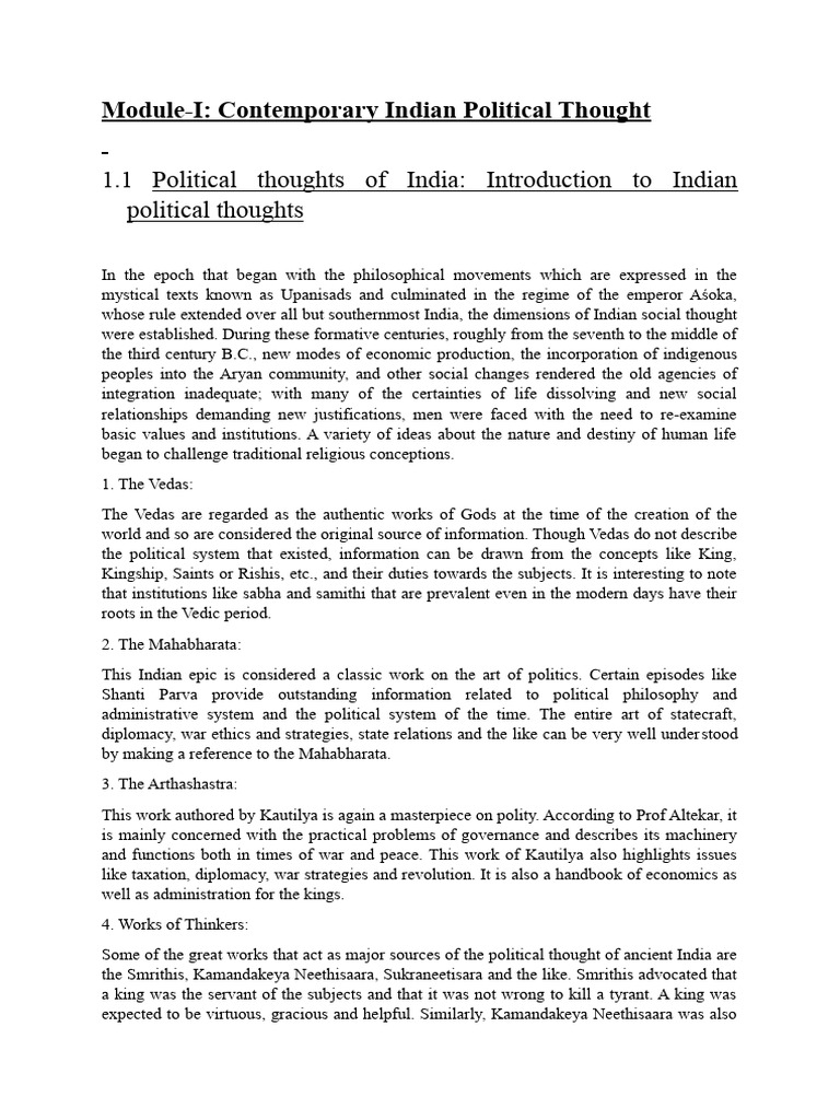 Political Science | PDF | Mahatma Gandhi | Marxism