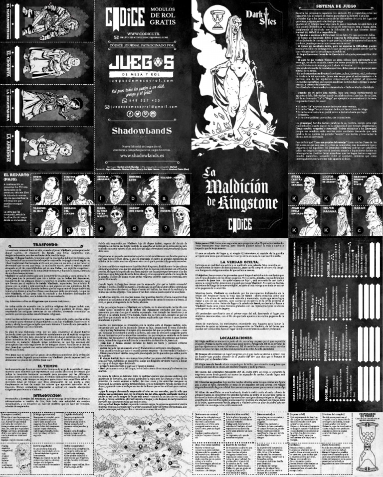 La Maldicion de Kingstone | PDF