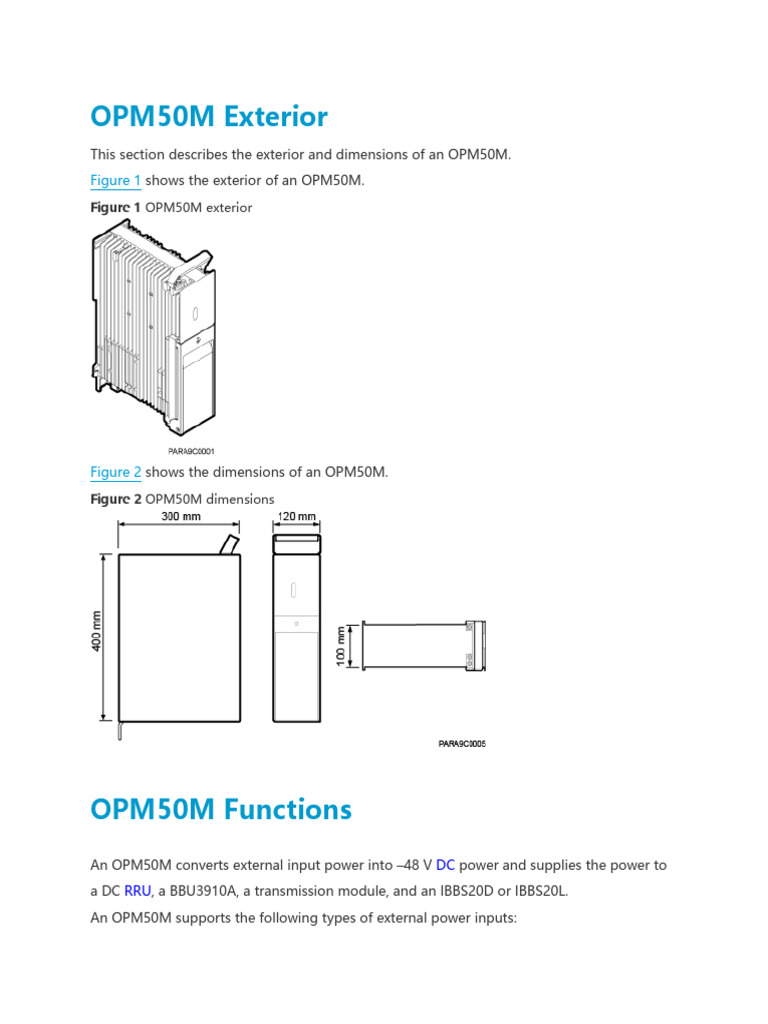OPM50M | PDF | Power Supply | Power Electronics