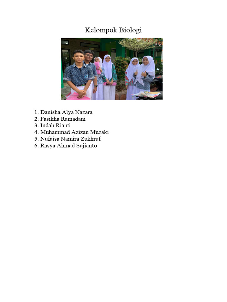 Kelompok Biologi-1 | PDF