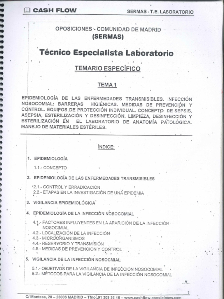 Temario | PDF