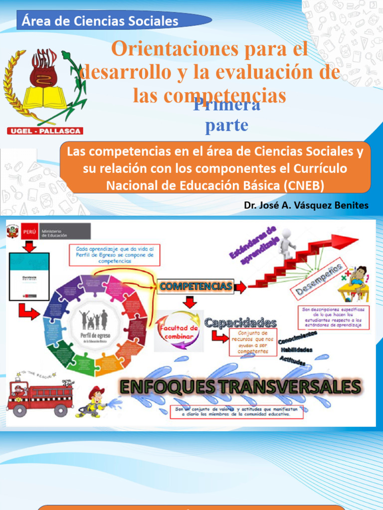 1 - Las Competencias en El Área de Ciencias Sociales y Su Relación Con El CNEB | PDF | Pedagogía ...