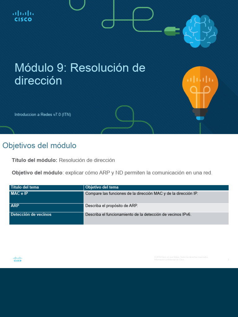 ITN - Module - 9 M | PDF | Protocolos de internet | Controlador de ...