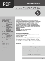 Ficha Tecnica Nitro Xtend XP K S | PDF | Fertilizante | Nutrientes