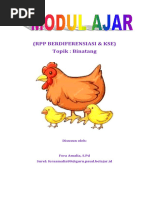 Modul Ajar Tema Binatang PPG Ukin | PDF