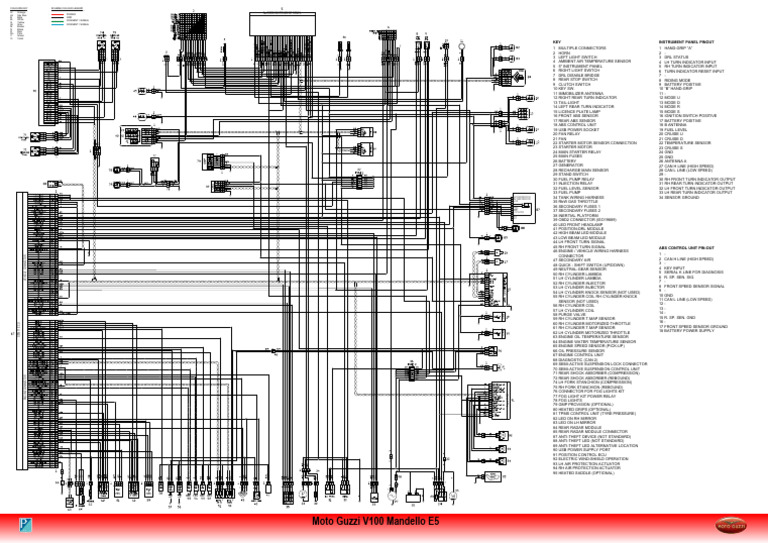 Suzuki Address V100 Wiring Diagram