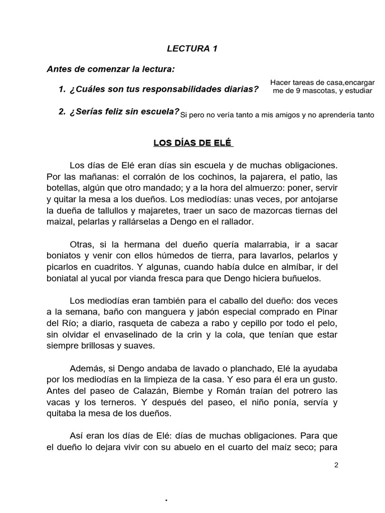 Lecturas Comprensivas 5º Semana Santa | PDF | Luna | Alunizaje