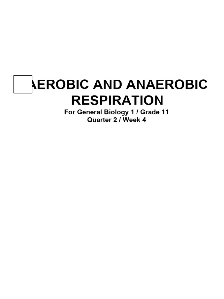 General Biology Q2 Week 4 | PDF