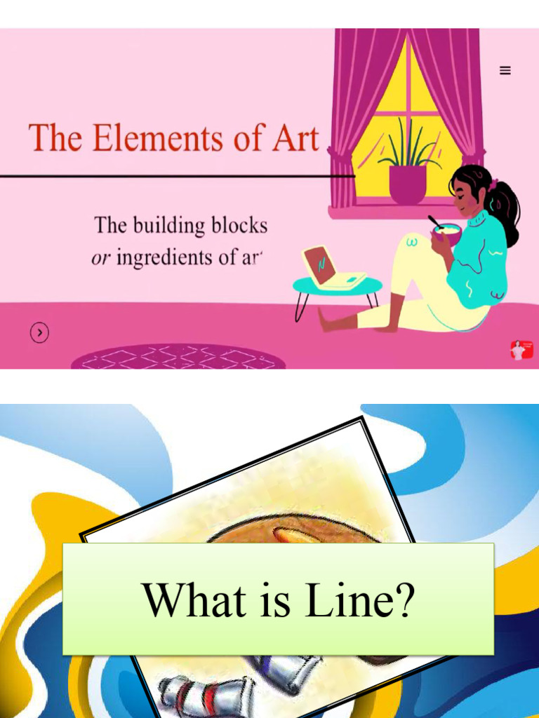 8. Topic - Elements of Arts | PDF | Color | Red