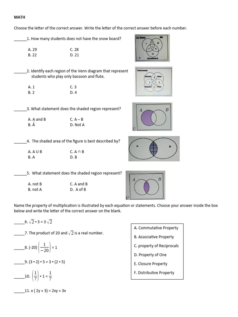 MATH Alex | PDF | Numbers | Square Root