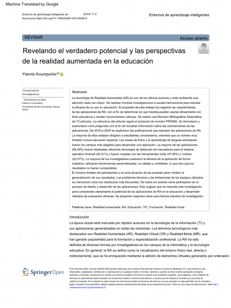 Revealing The True Potential | PDF | Realidad aumentada | Realidad mixta