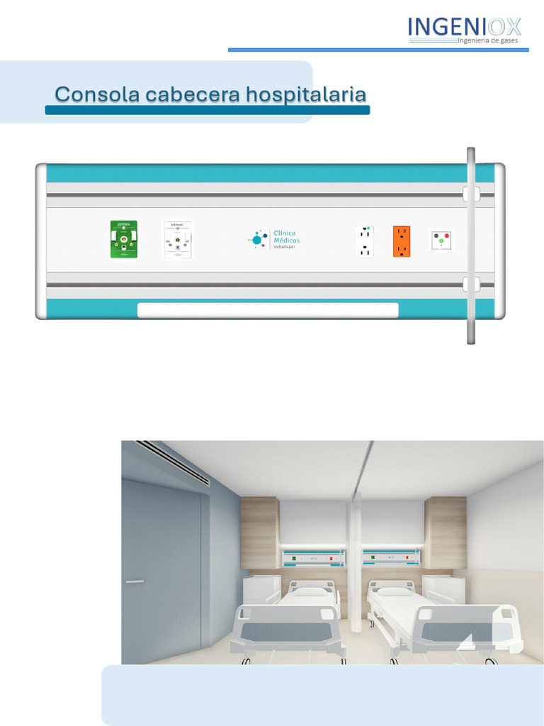 Brochure Consola Hospitalaria | PDF | Materiales