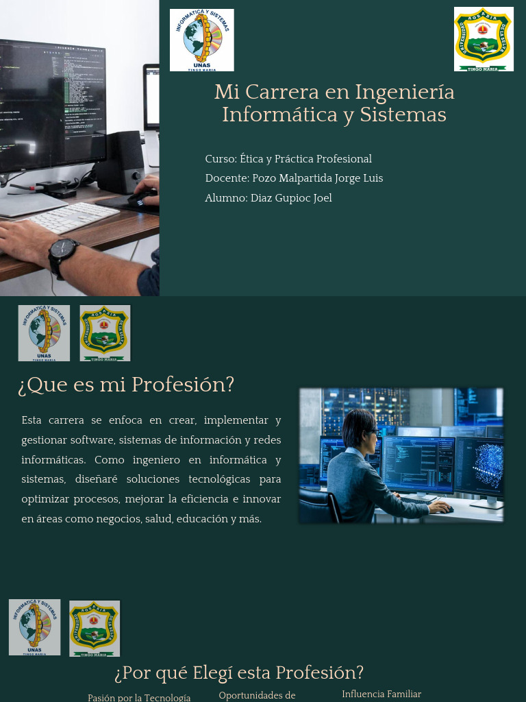 Mi Profesión | PDF | Informática | Ingeniería