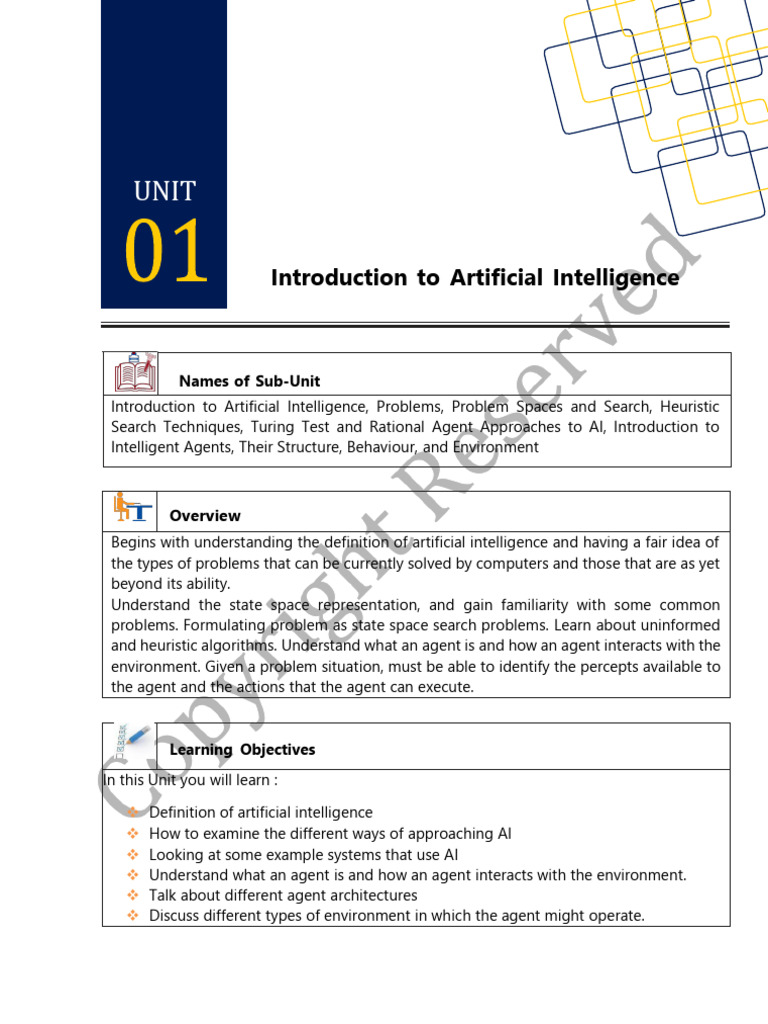 Artificial Intelligence N Machine Learning Merged PDF | PDF | Artificial Intelligence ...