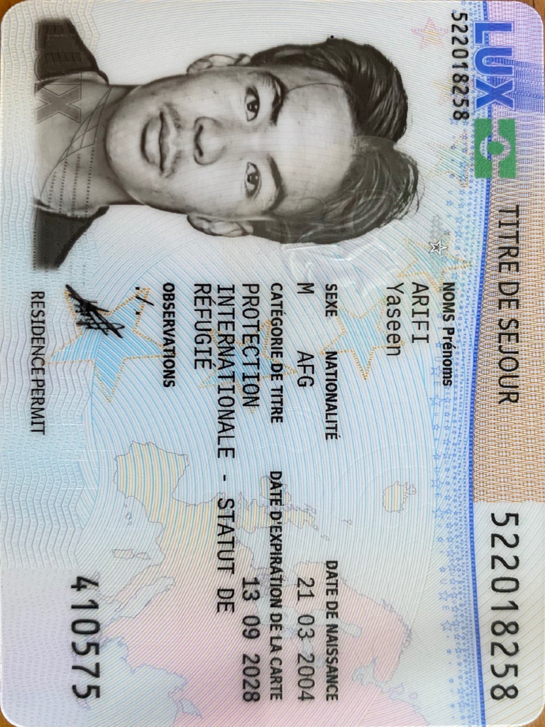 ID Card 8 Aug 2024 | PDF