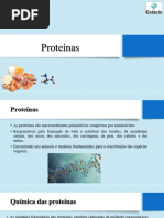 Estudo da Desnaturação de Proteínas | PDF | Proteínas | Enzima