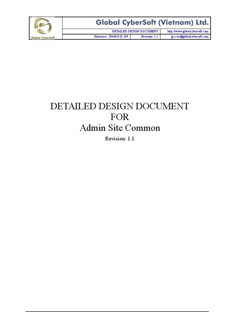 Admin Site Common | PDF | Html Element | Xml