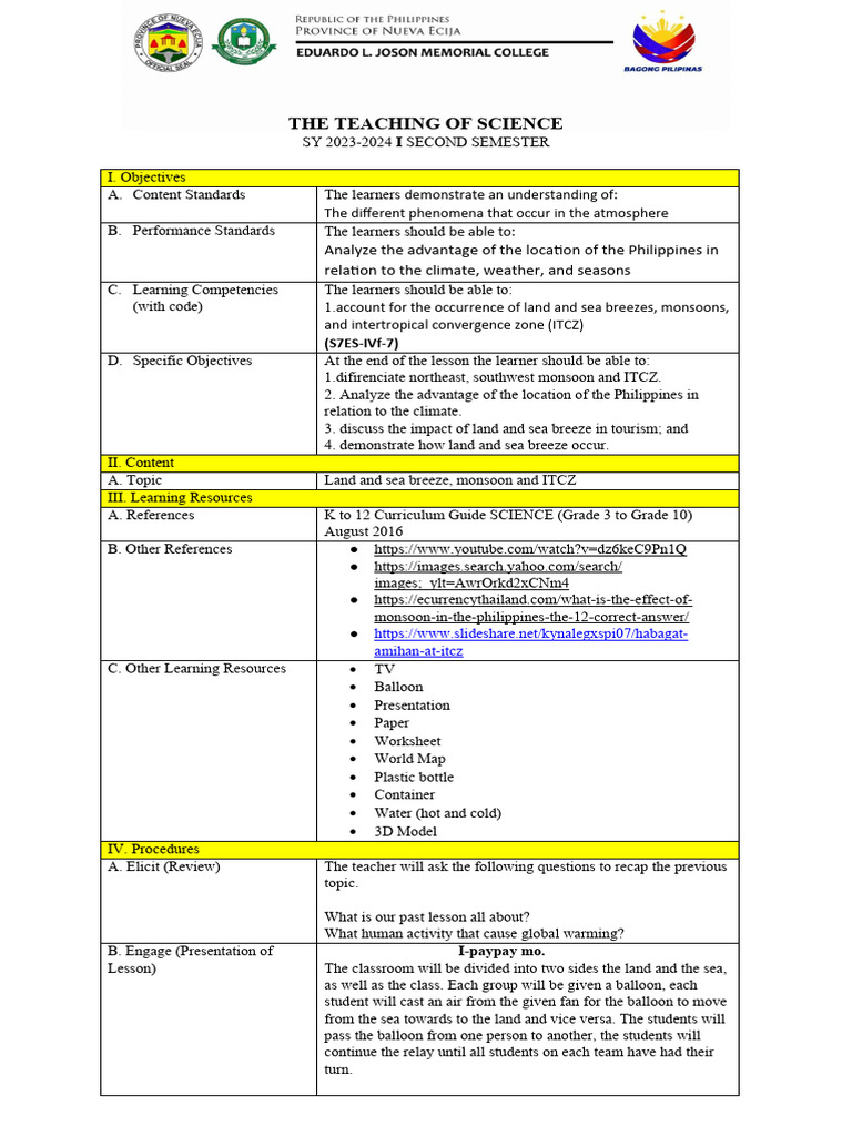 Understanding Monsoons and Breezes in Science | PDF | Monsoon | Wound