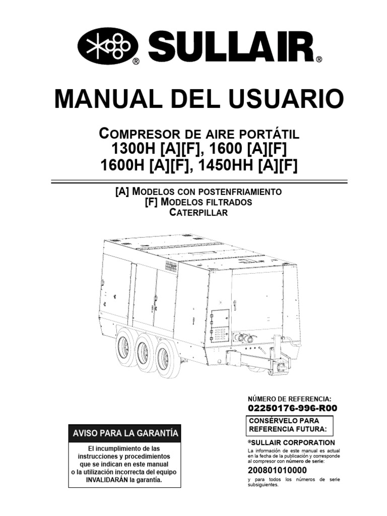 1300HAF (CAT C15) Int 783-783-868-869 Español Manual de Usuario | PDF