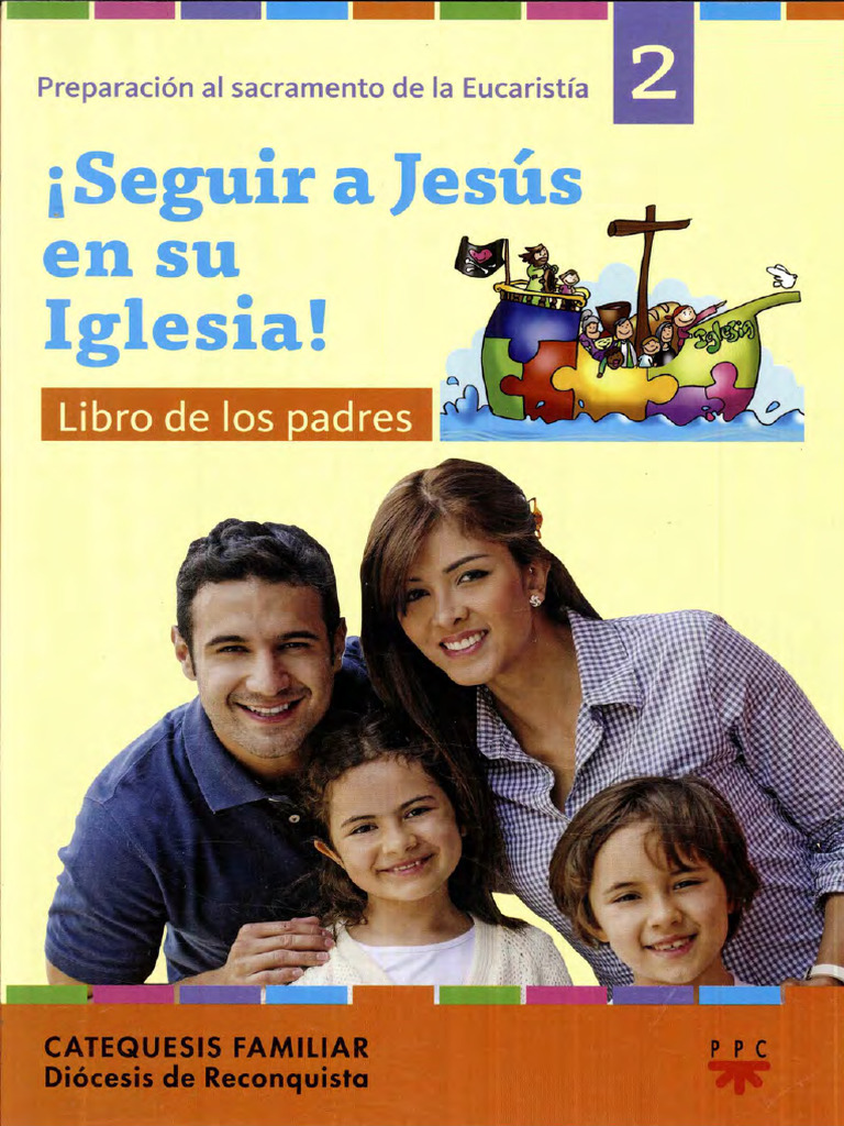 Seguir A Jesus en Su Iglesia 2 Libro Padres 1 | PDF
