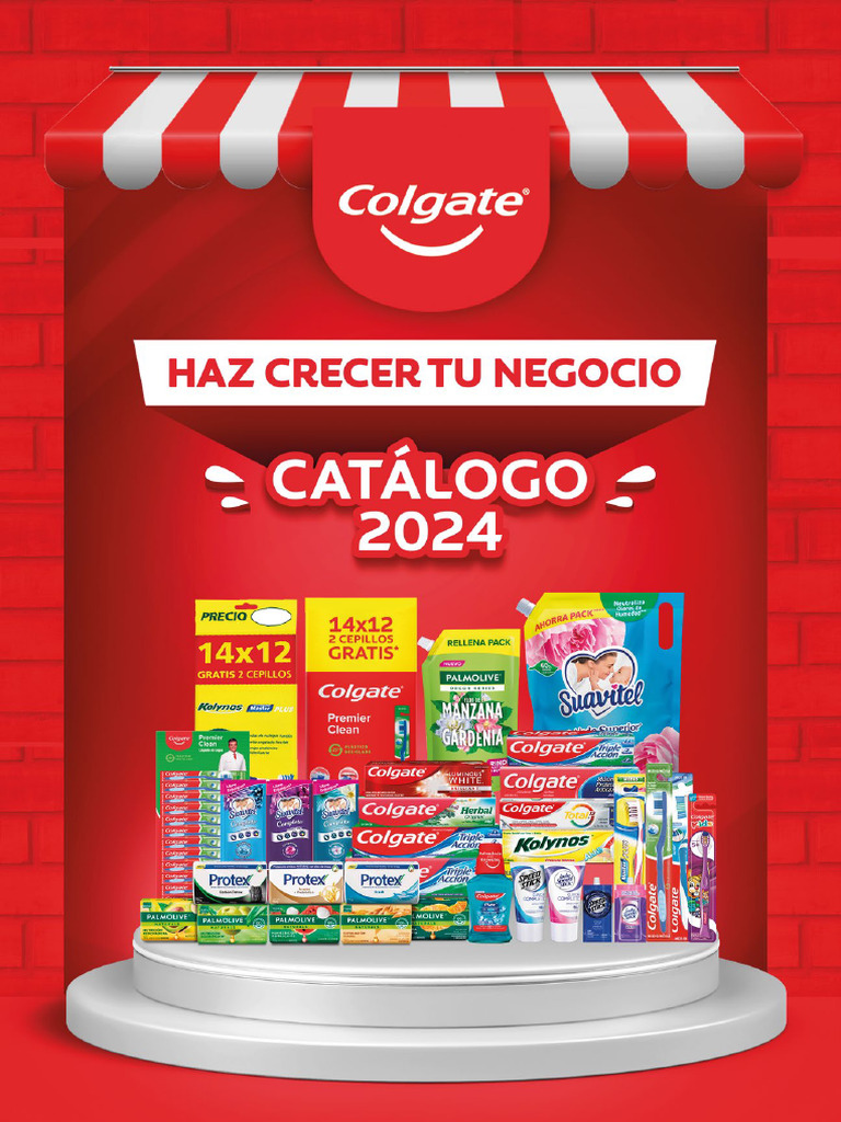 Catálogo de Productos Colgate 2024 | PDF | Productos de higiene ...