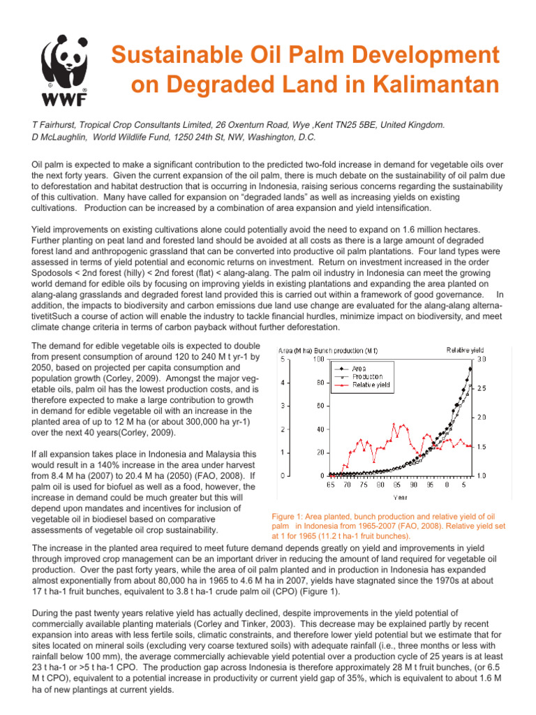 20ojeuncnj Sustainable Oil Palm Development On Degraded Land in ...