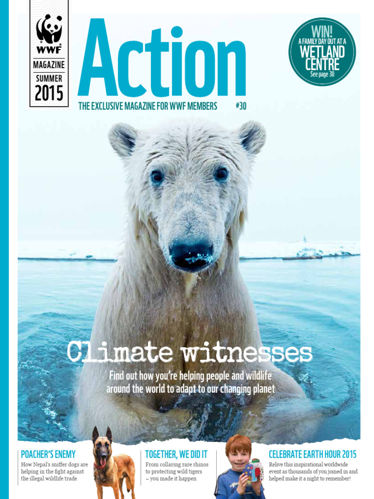 WWF Members' Climate Action | PDF | Coral Reef | Giant Panda
