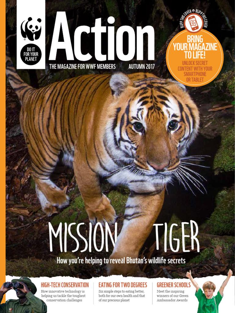 WWF Magazine: Autumn 2017 Highlights | PDF | Protected Area
