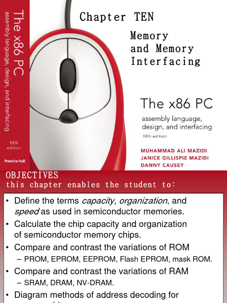 Chapter 10 | PDF | Random Access Memory | Read Only Memory