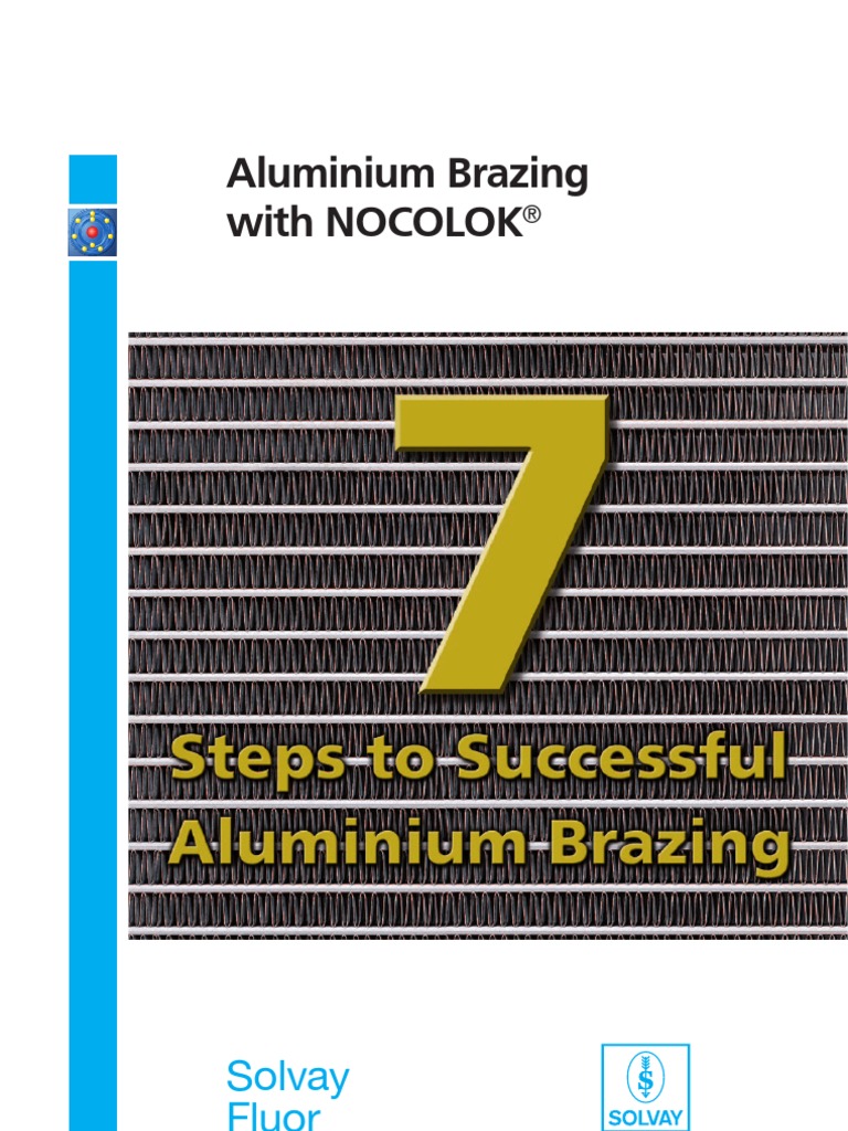 Aluminium Brazing 7 - Steps | PDF | Alloy | Aluminium