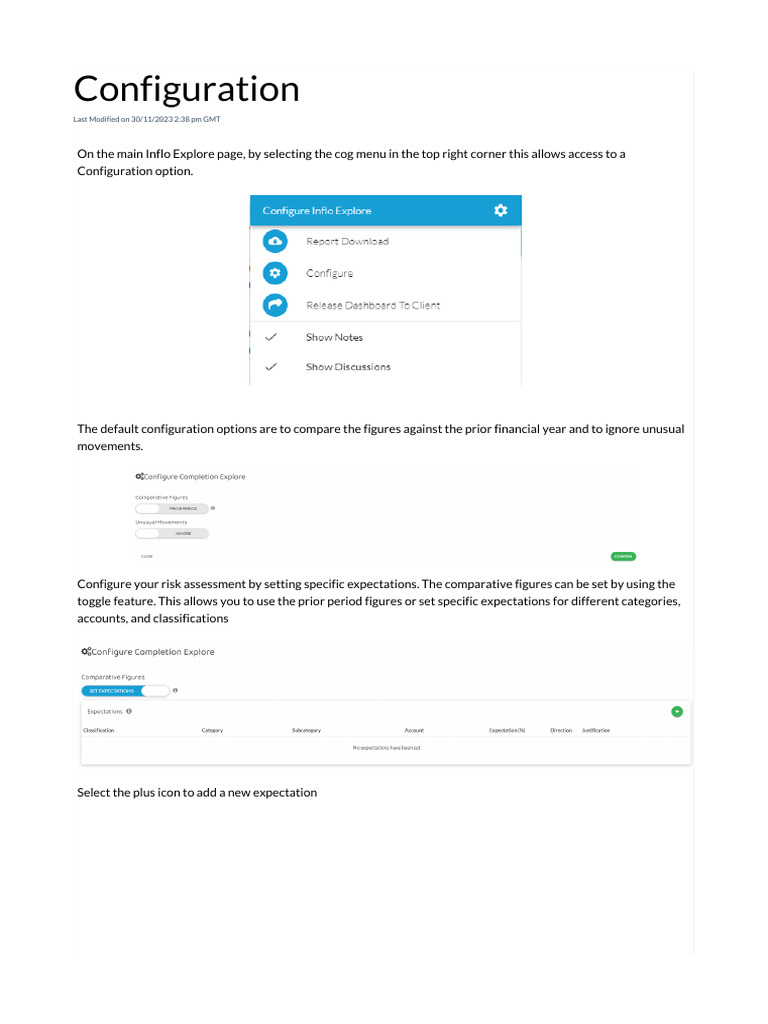 Inflo Explore | PDF | Icon (Computing) | Computing
