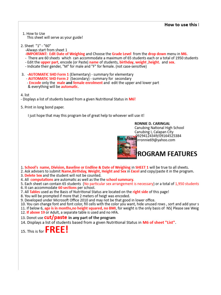 Nutritional Status Mabuti 2024-2025 | PDF