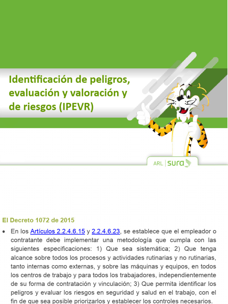 Matriz de Peligros CCQ | PDF | Riesgo