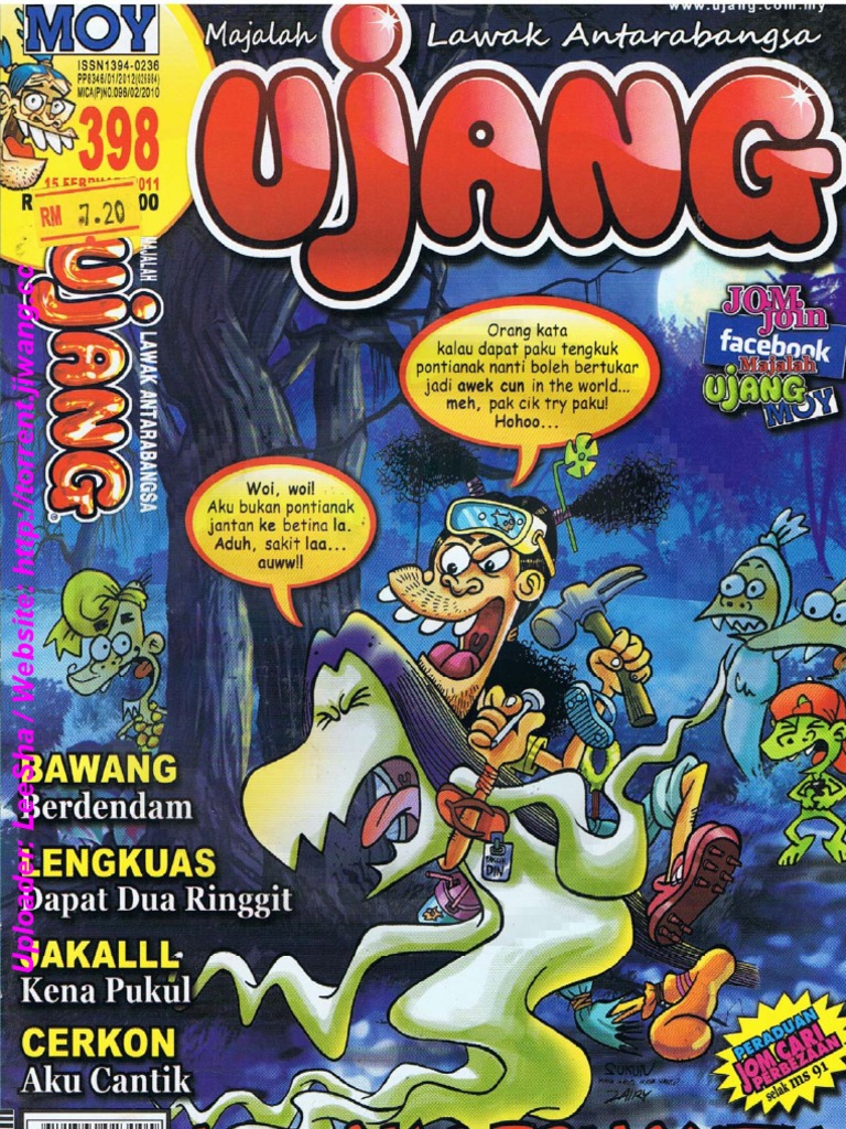 Majalah Ujang 398