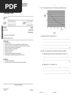 Data Sheet - OCR (B) Physics GCSE | PDF