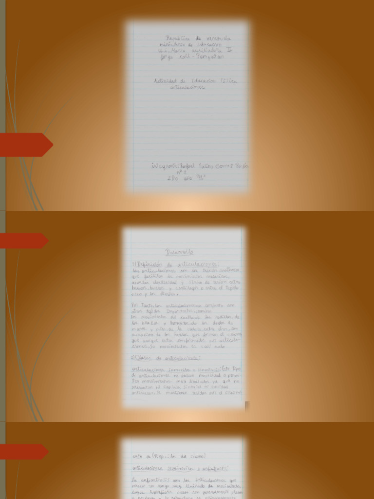 Power Point. Act. 5 Educacion Fisica | PDF