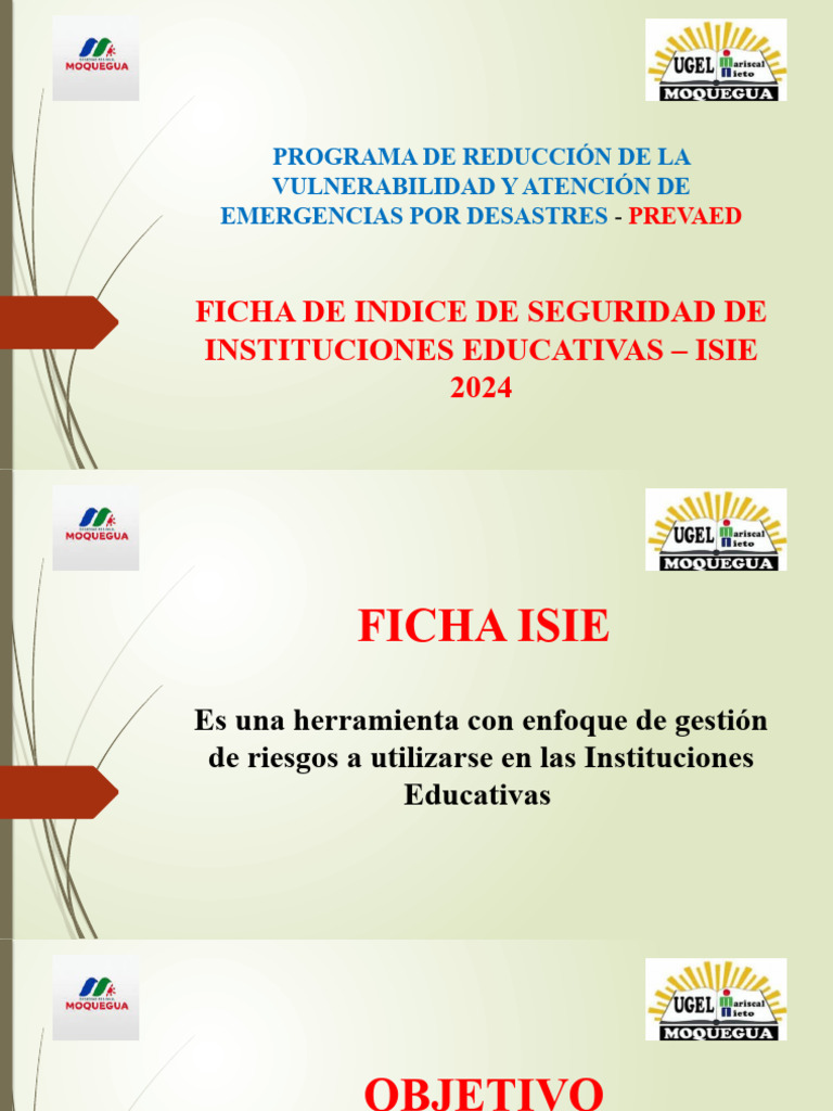 Ficha Isie 2024 6 | PDF | Ciencias sociales