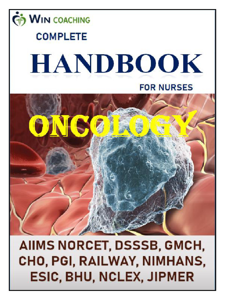 Oncology Booklet by Win Nursing Coachng | PDF | Metastasis | Chemotherapy