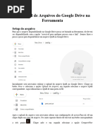 Link Direto Google Drive: Tutorial | PDF