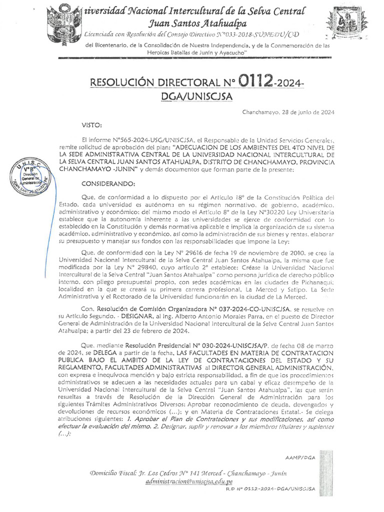 Directorial 1 | PDF