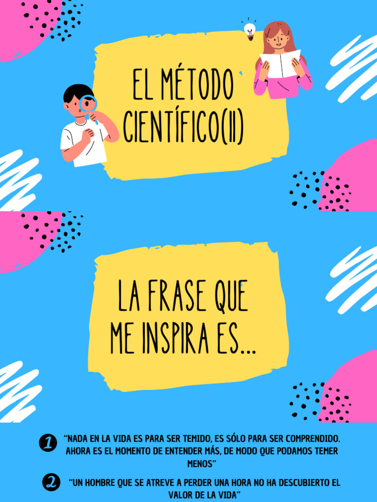 El Método Científico (Ii) | PDF | Relaciones personales, crianza y ...