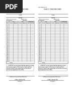 Form 48 DTR 1 | PDF | Teaching Mathematics