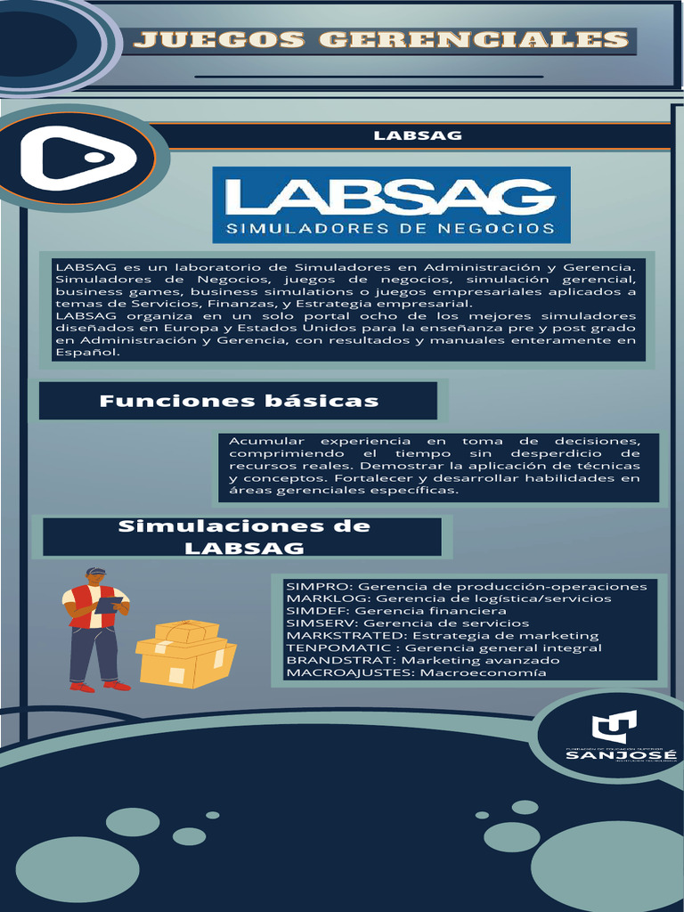 Simuladores LABSAG: Gestión y Estrategia | PDF | Gestión estratégica ...
