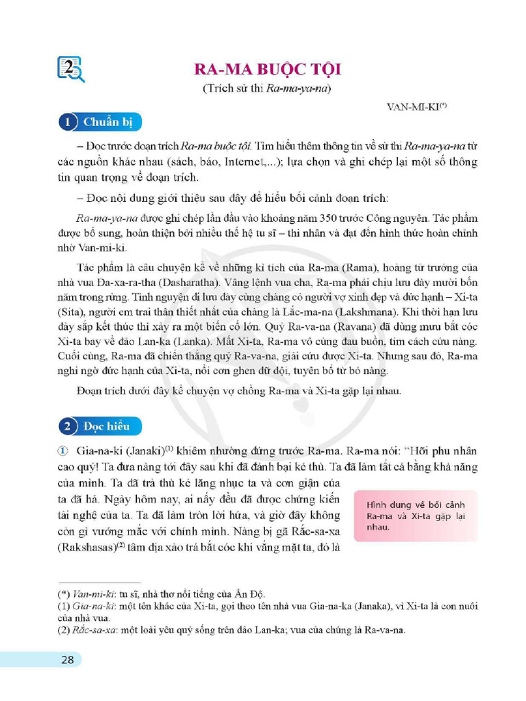 (CD) S Thi - Trích Đo N Ra-Ma Bu C T I | PDF