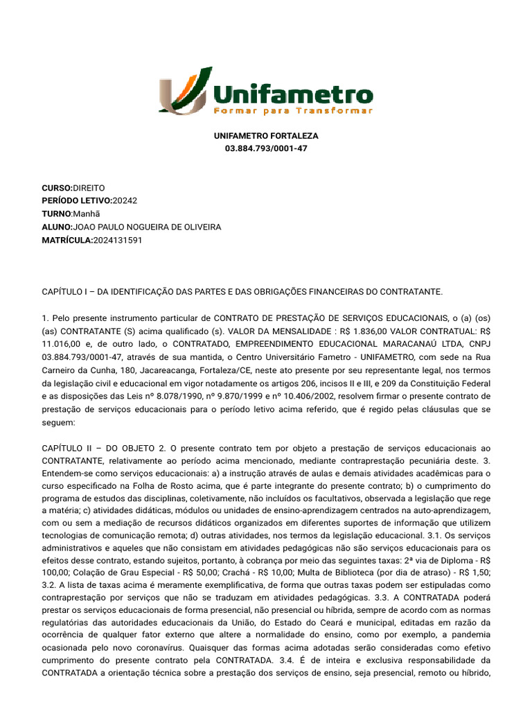 TOTVS - Portal - TOTVS Educacional | PDF | Cheque (banco)