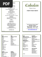 FoodTray2Go Menu 2024 2 | PDF | Sauce | Dumpling