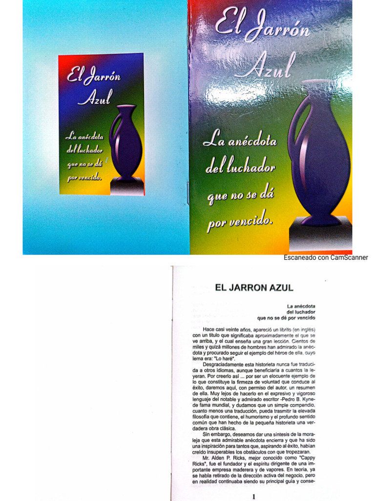 El Jarrón Azul | PDF