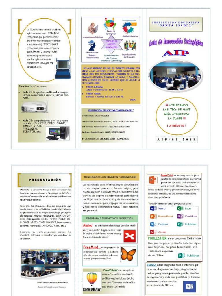 Modelo Triptico | PDF